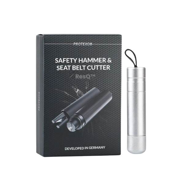 ResQ™ Nothammer fürs Auto – Aluréla
